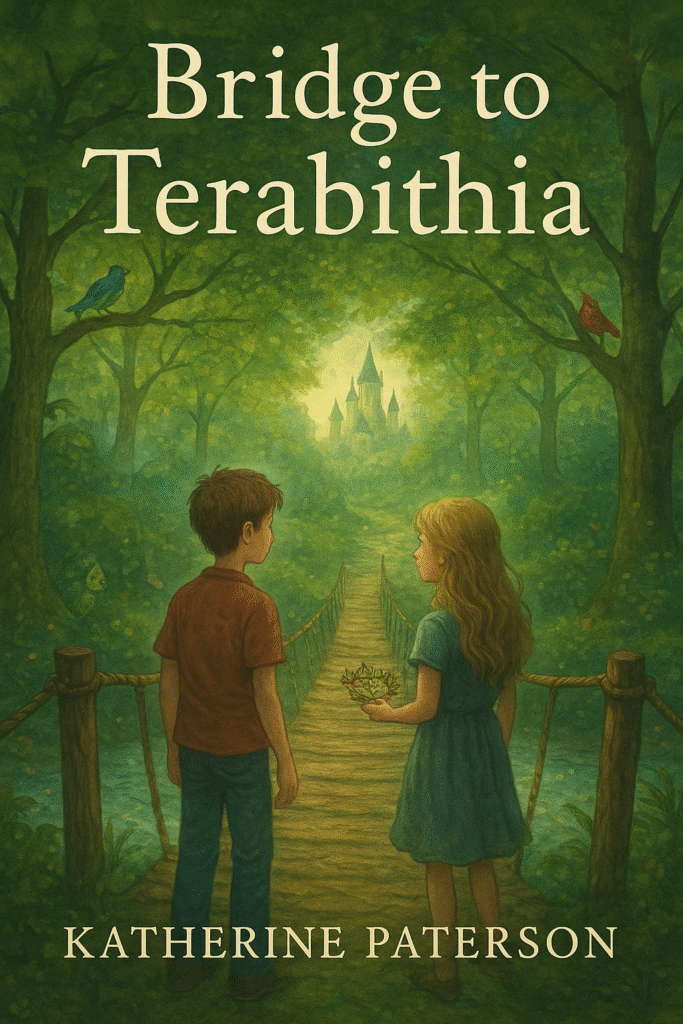 Bridge to Terabithia by Katherine Paterson - ScaleRead - Summaries at ...