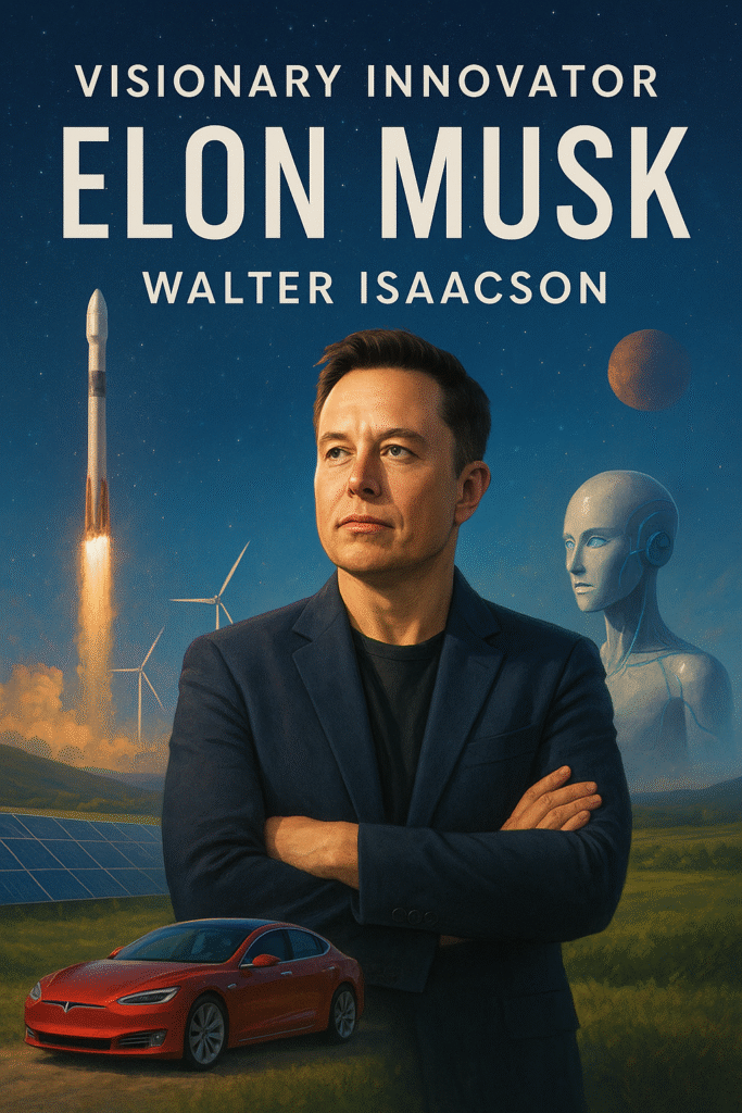 Elon Musk by Walter Isaacson - ScaleRead - Summaries at Your Speed