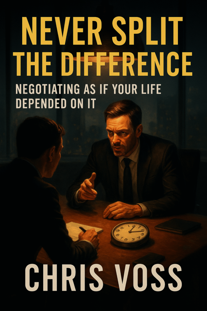 Never Split the Difference: Negotiating As If Your Life Depended On It ...