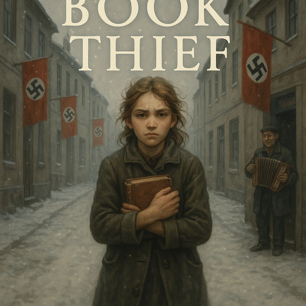 The Book Thief by Markus Zusak - ScaleRead - Summaries at Your Speed