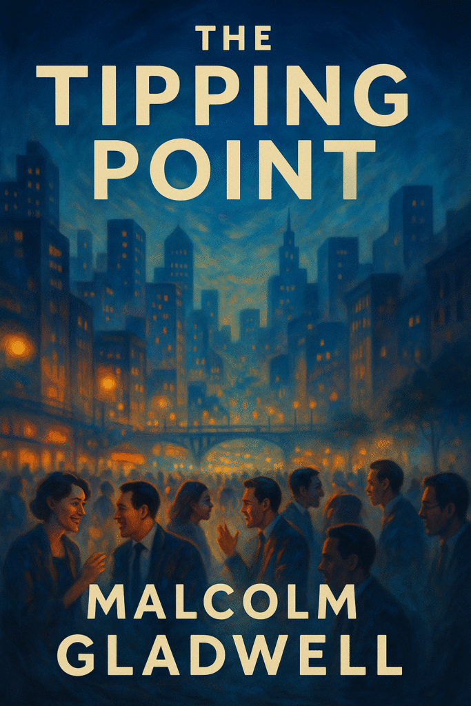 The Tipping Point by Malcolm Gladwell - ScaleRead - Summaries at Your Speed