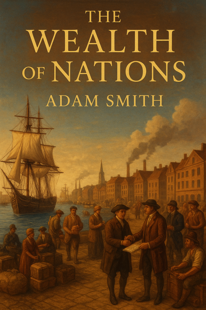 The Wealth of Nations by Adam Smith - ScaleRead - Summaries at Your Speed