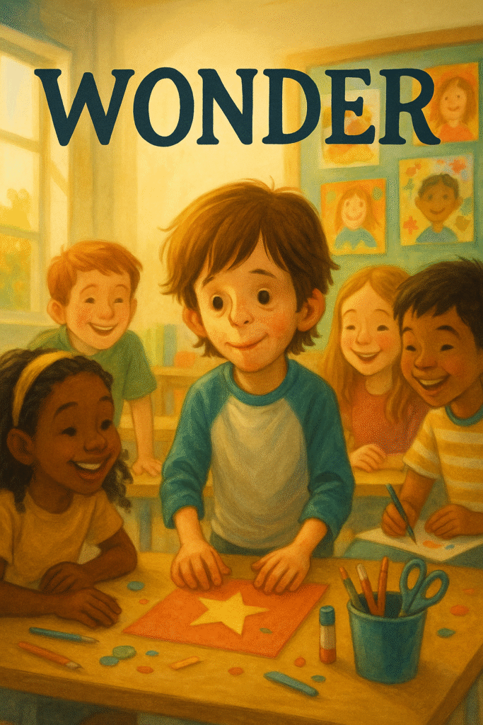Wonder by R.J. Palacio - ScaleRead - Summaries at Your Speed